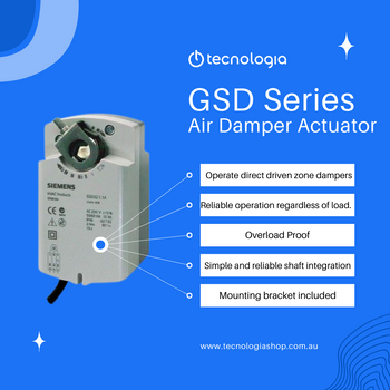 The Greatest Benefits of the Siemens GSD Series Damper Actuator ...