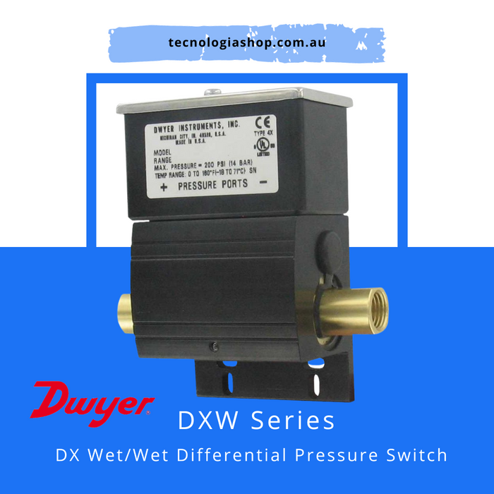 How to Maximize Efficiency with Dwyer's DXW Series Differential Pressu ...