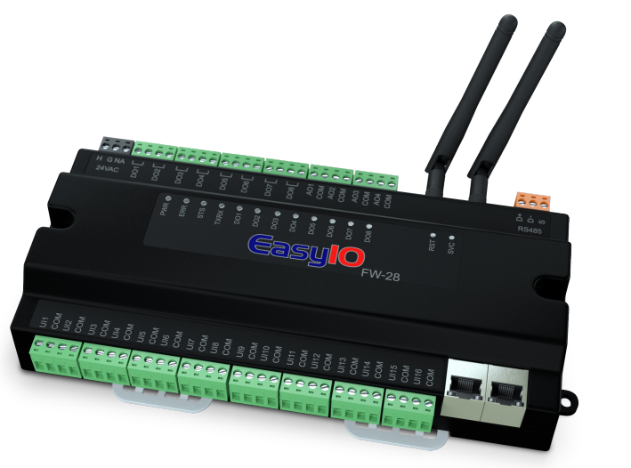 EasyIO-FW Controllers - FW Series – Tecnologia Shop