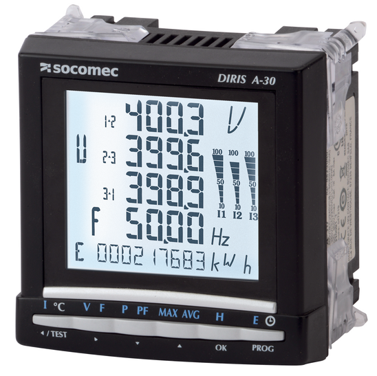 Socomec multifunction meter diris a41 – Tecnologia Shop