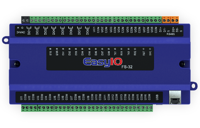 EasyIO-FS Controller - FS Series – Tecnologia Shop
